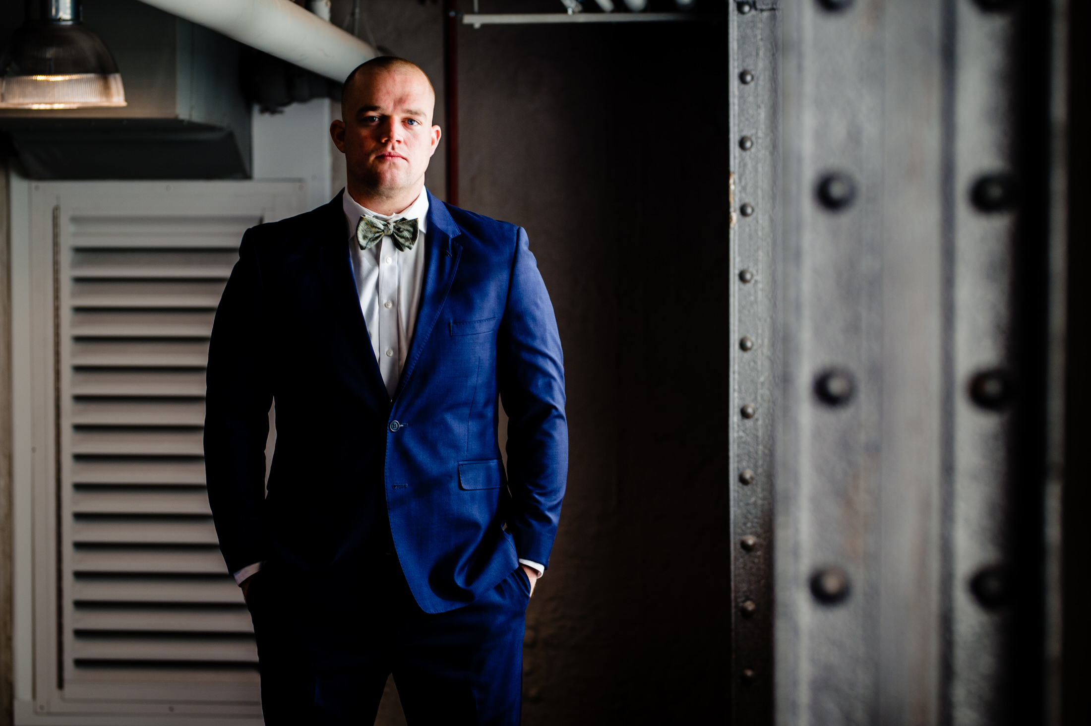 The Steam Plant | Dayton Ohio | Miranda and Noah