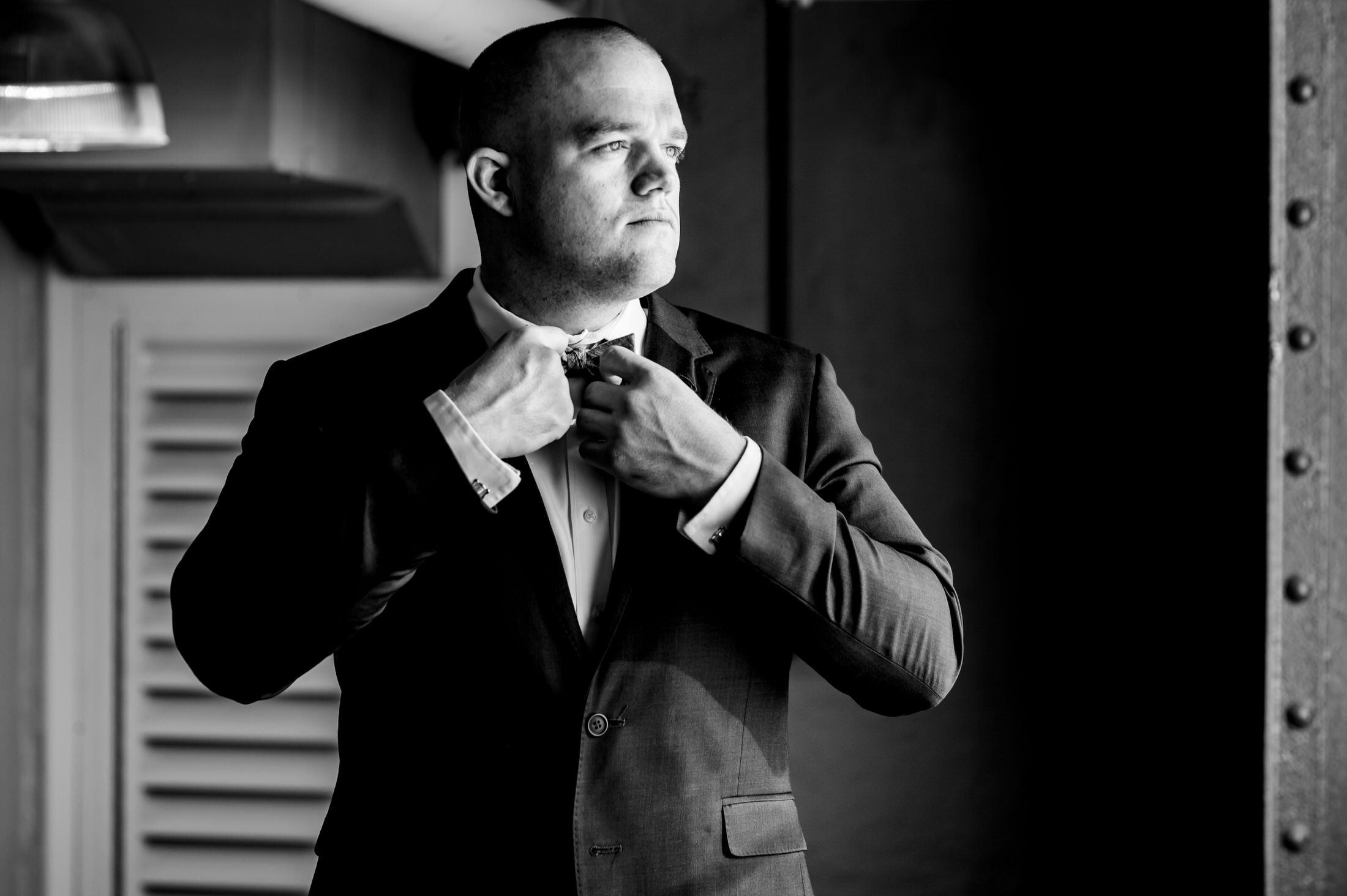 The Steam Plant | Dayton Ohio | Miranda and Noah