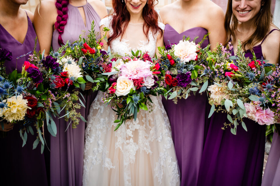 Spring Wells Barn Wedding | Katie & Mike - wedding