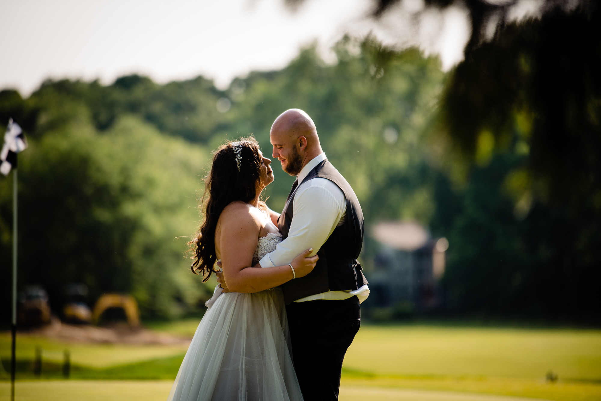 Little Turtle Golf Club | Seth and Beth Wedding Photography