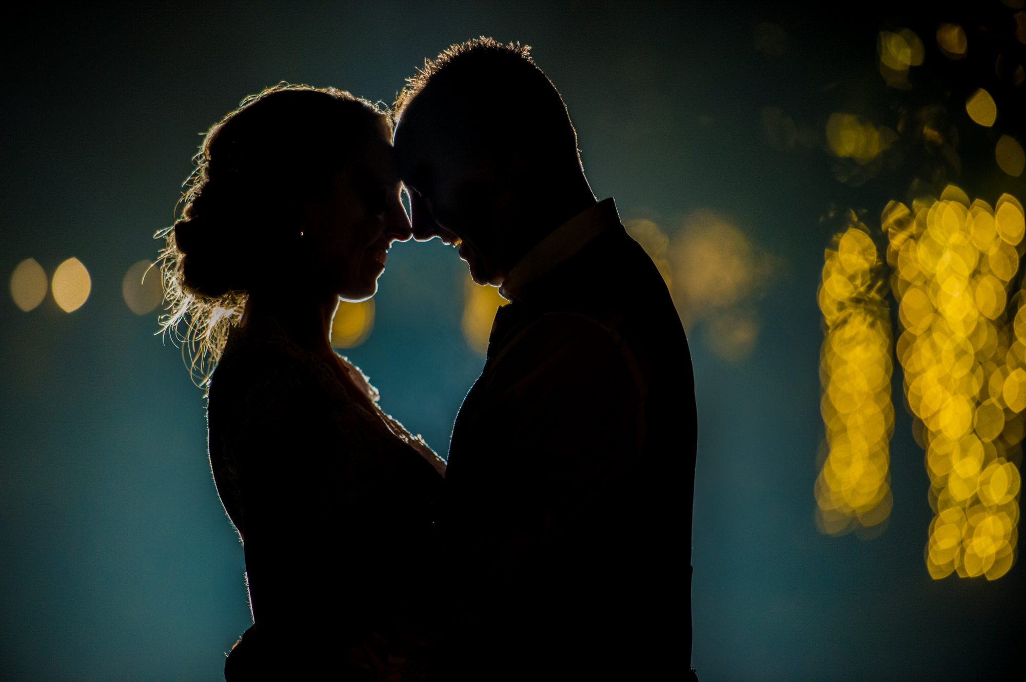 Planning for Sunset Portraits - Seth and Beth Wedding Photography