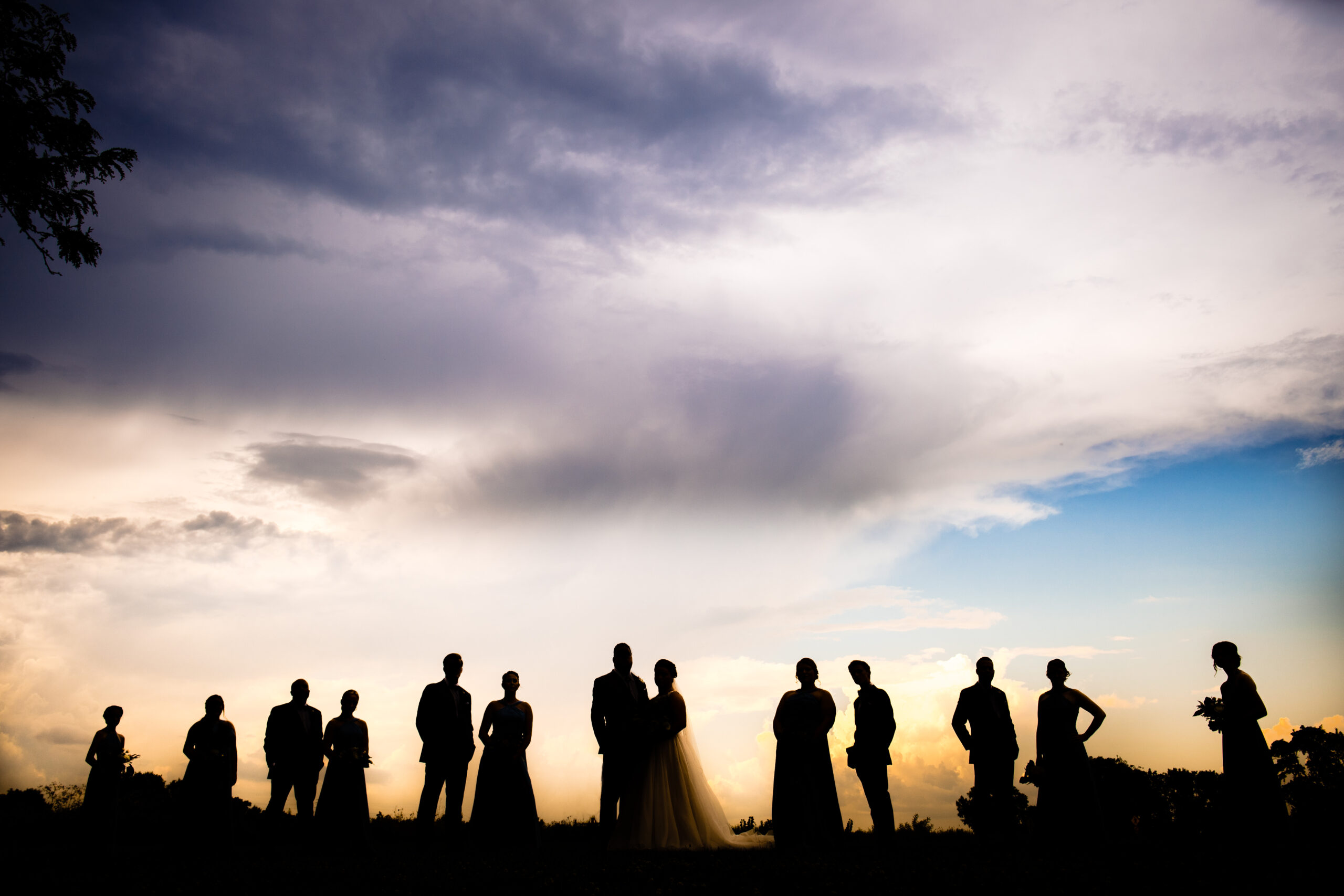 Planning for Sunset Portraits - Seth and Beth Wedding Photography