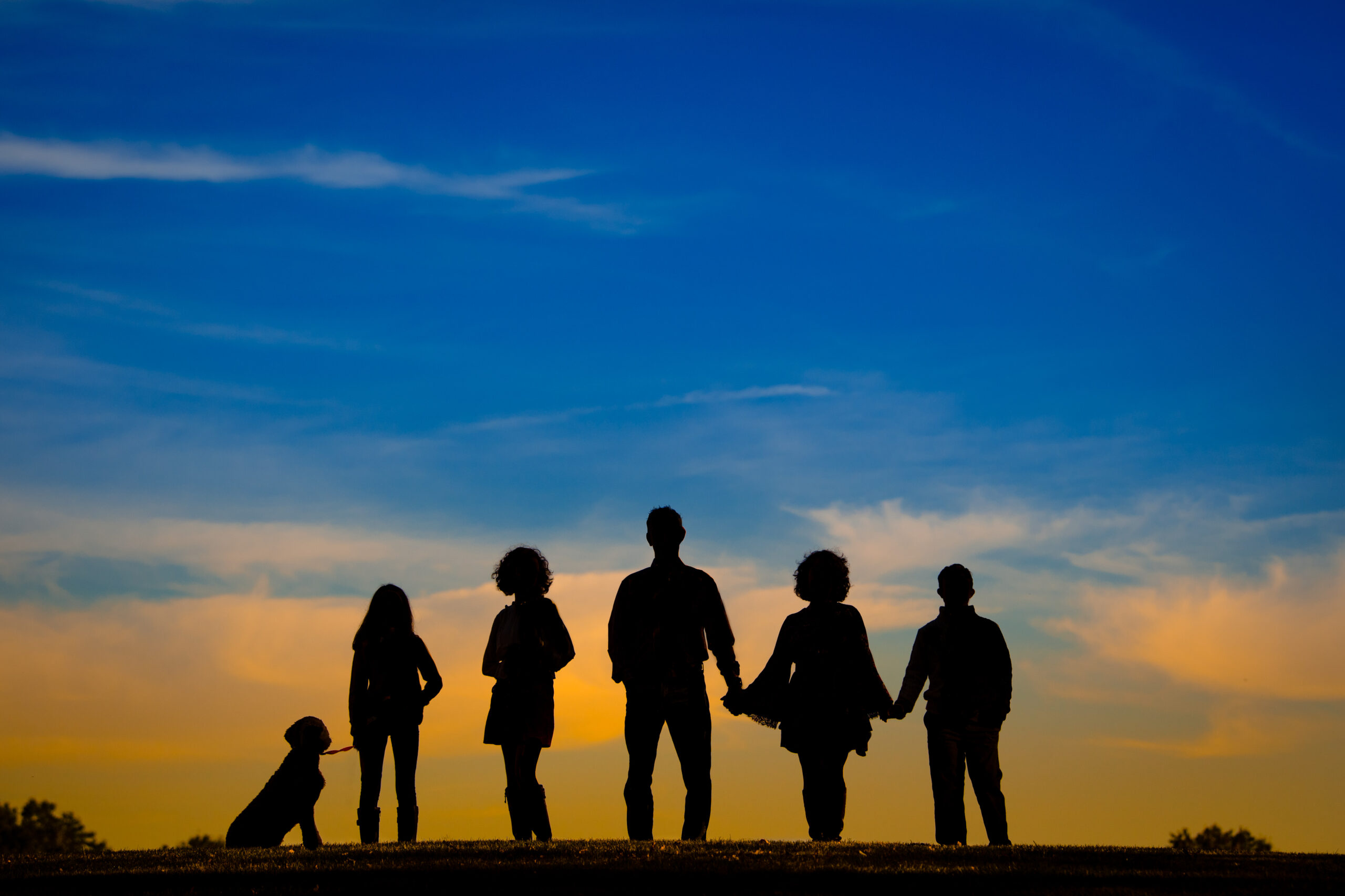 Planning for Sunset Portraits - Seth and Beth Wedding Photography