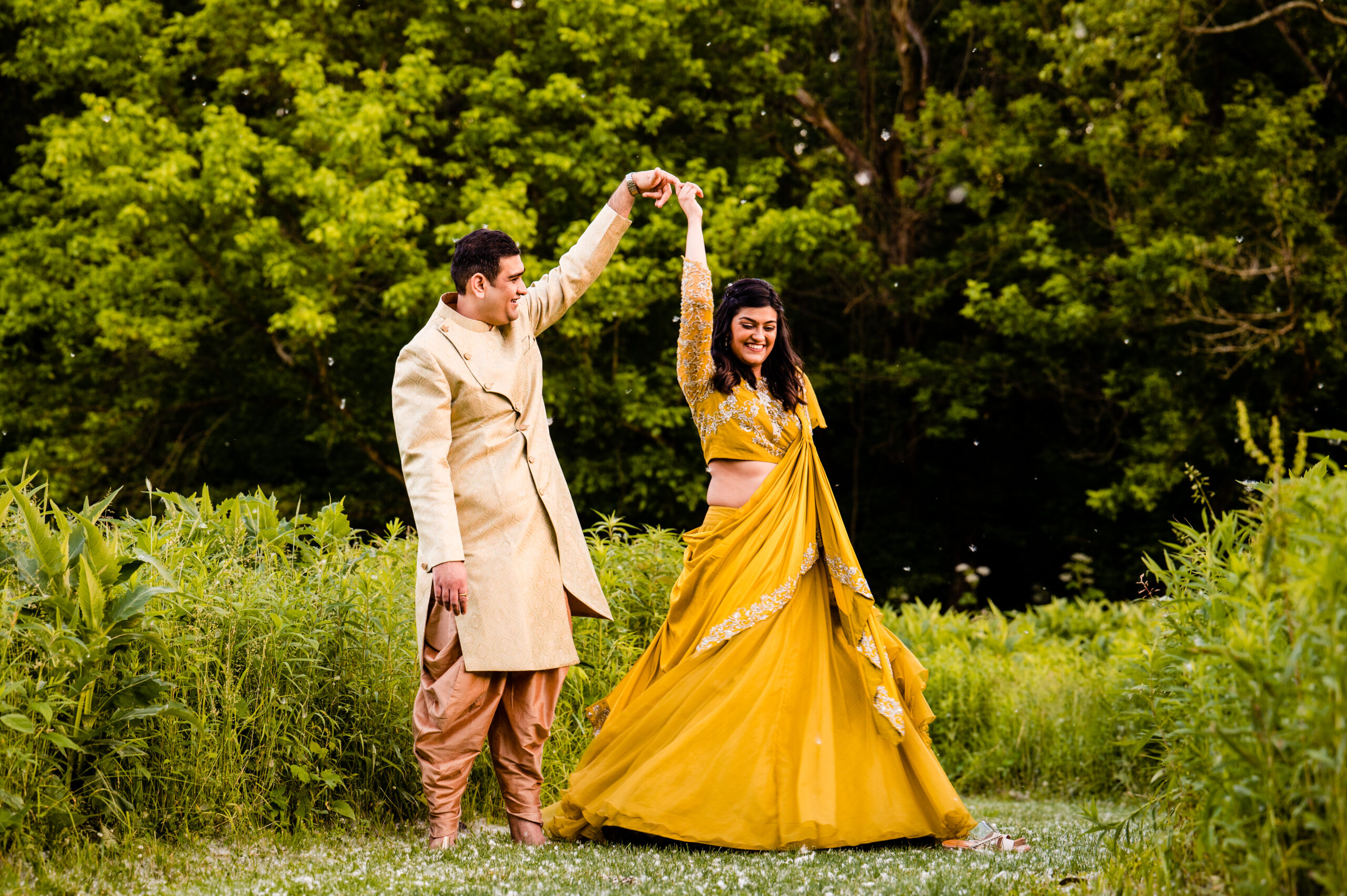 Indian Engagement | Meghna & Vatsal - Seth and Beth
