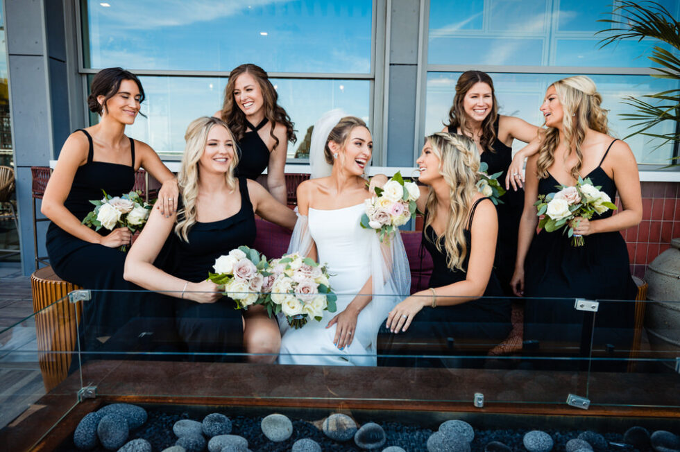 Revery Columbus | Revery Rooftop Venue | Allie & Dane