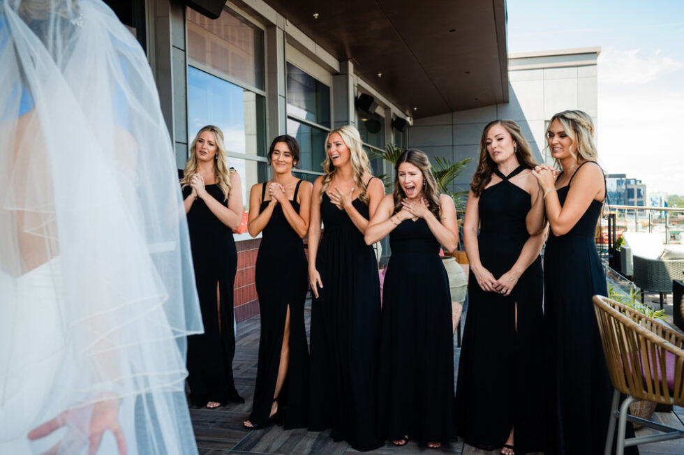 Revery Columbus | Revery Rooftop Venue | Allie & Dane