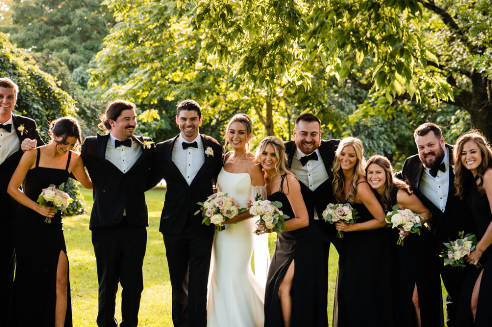 Revery Columbus | Revery Rooftop Venue | Allie & Dane