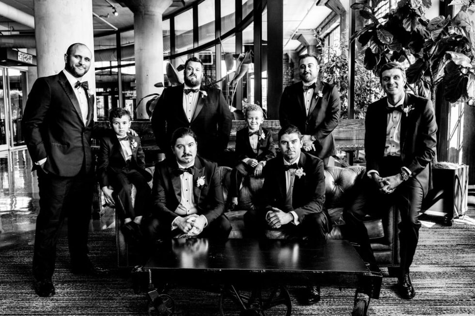 Revery Columbus | Revery Rooftop Venue | Allie & Dane