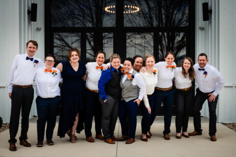 The Barn at Cliffside Acres | Seth and Beth Wedding Photography