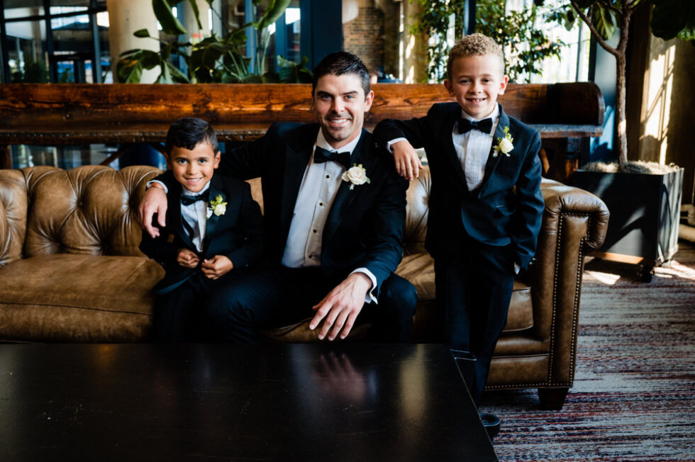 Revery Columbus | Revery Rooftop Venue | Allie & Dane