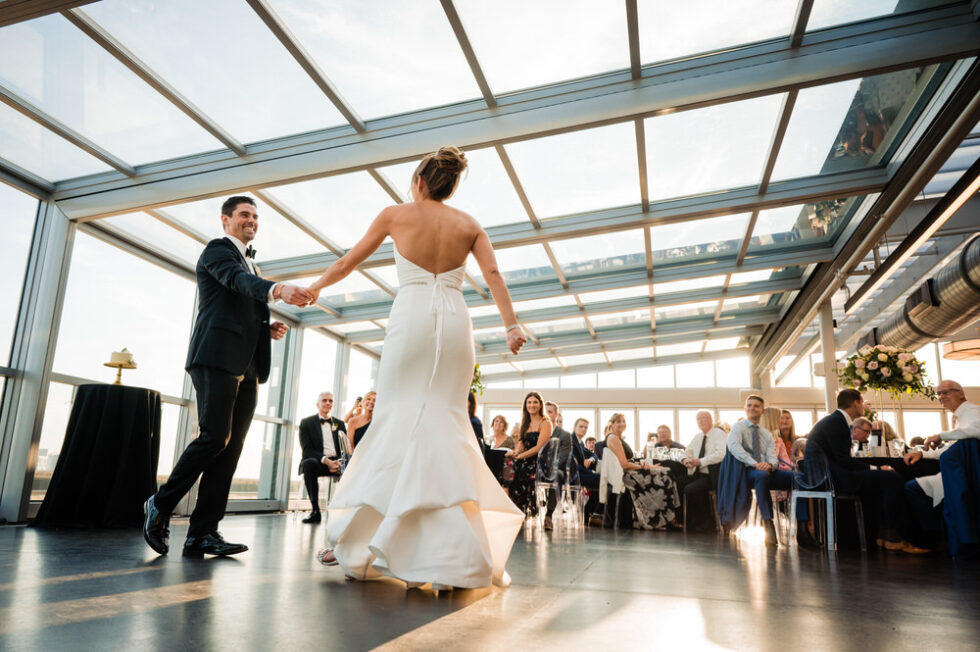 Revery Columbus | Revery Rooftop Venue | Allie & Dane