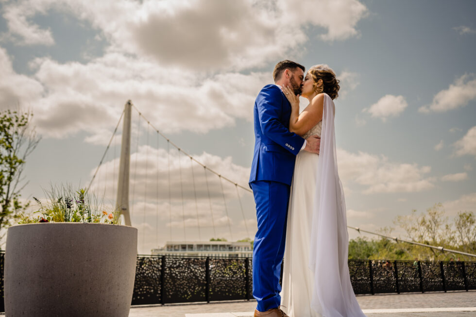 The Exchange at Bridge Park Wedding | Jason & Jillian