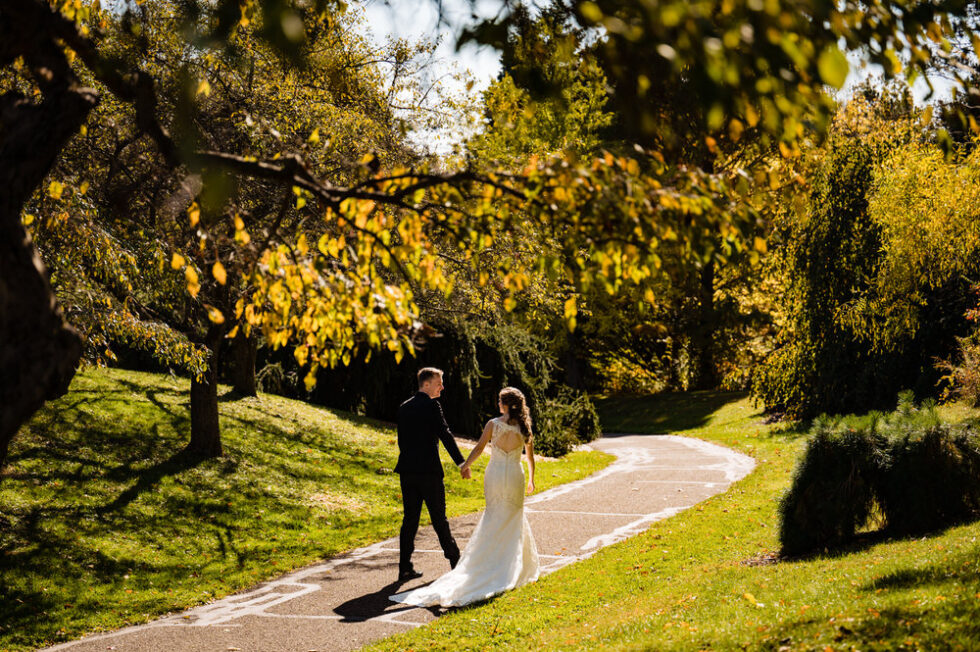Seiberling Nature Realm Wedding Photos | Akron, Ohio