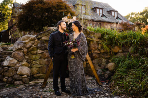 Tudor House at Mason’s Cove Wedding | Leila & Adam - Seth & Beth - Ohio ...