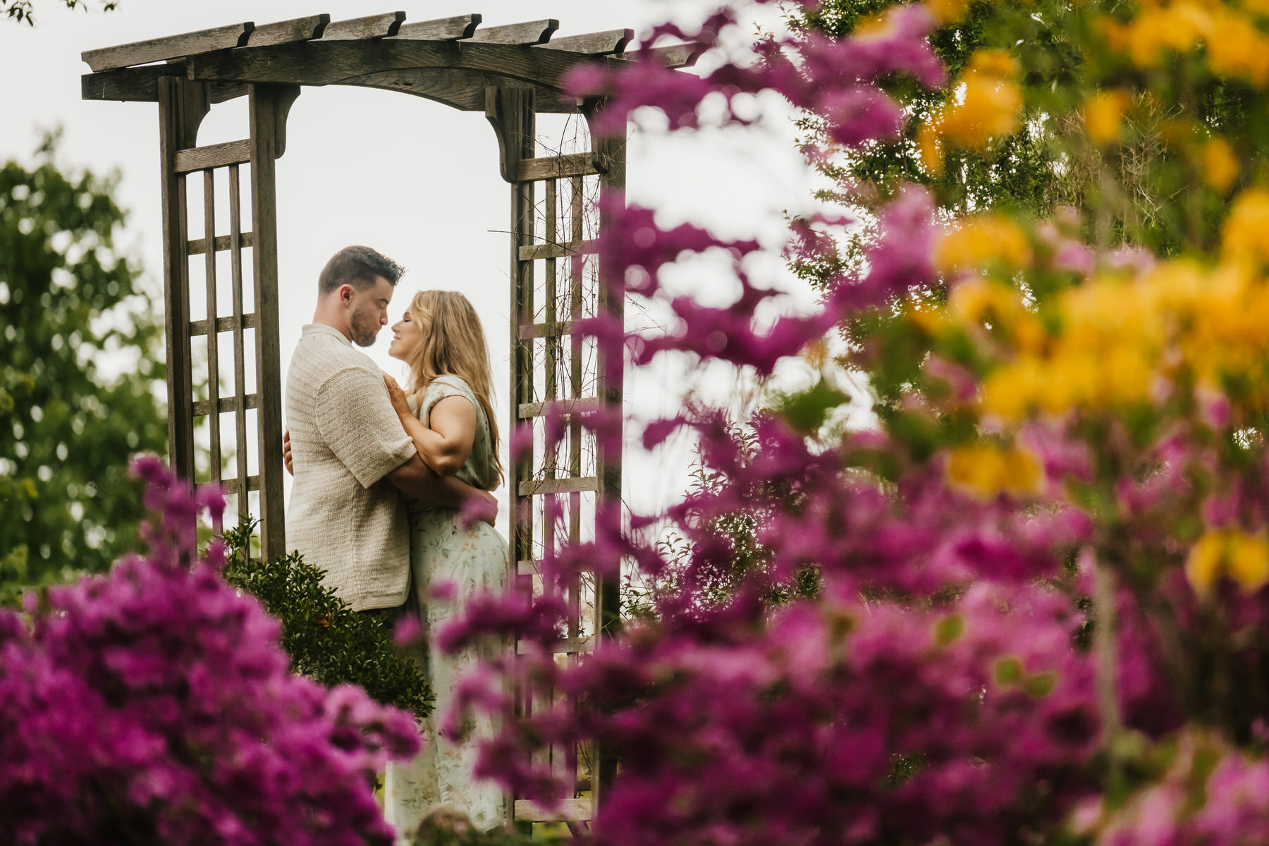 Secrest Arboretum Engagement Photos | Kaili & Sam - Seth & Beth - Ohio ...