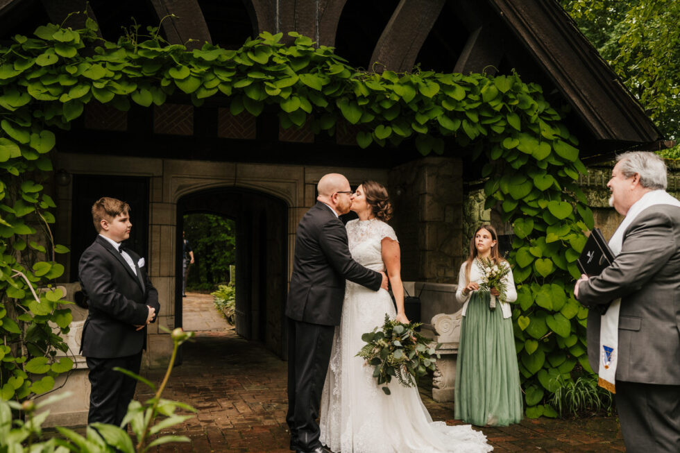 Stan Hywet Ceremony | Heather & Ken - Seth and Beth