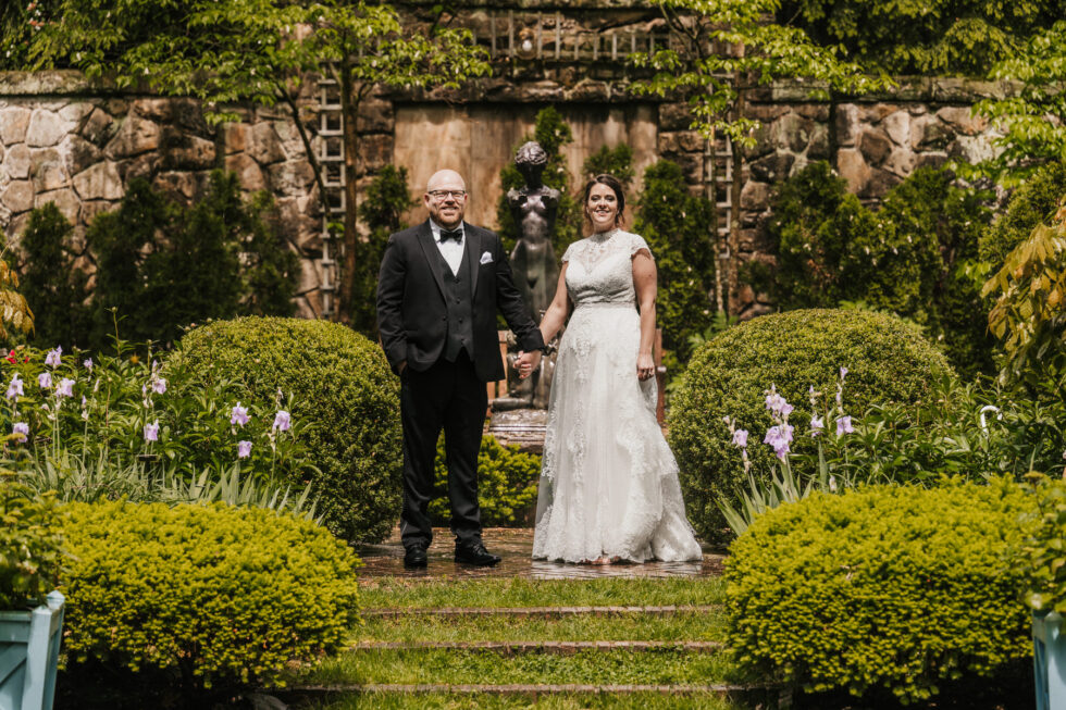 Stan Hywet Ceremony | Heather & Ken - Seth and Beth