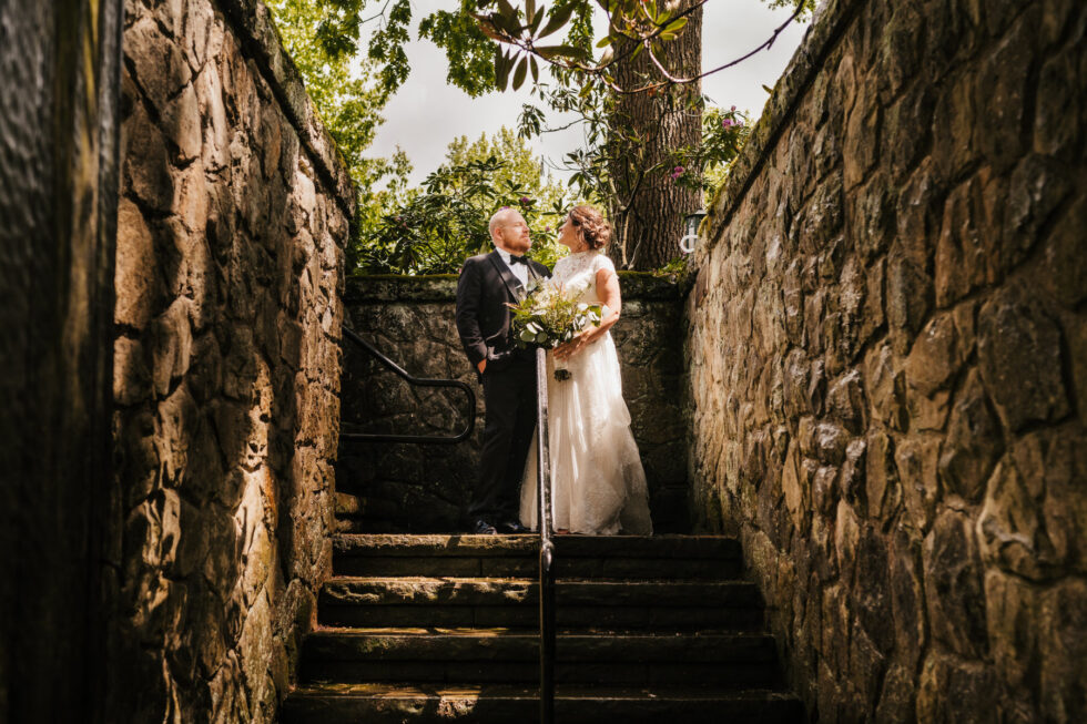 Stan Hywet Ceremony | Heather & Ken - Seth and Beth