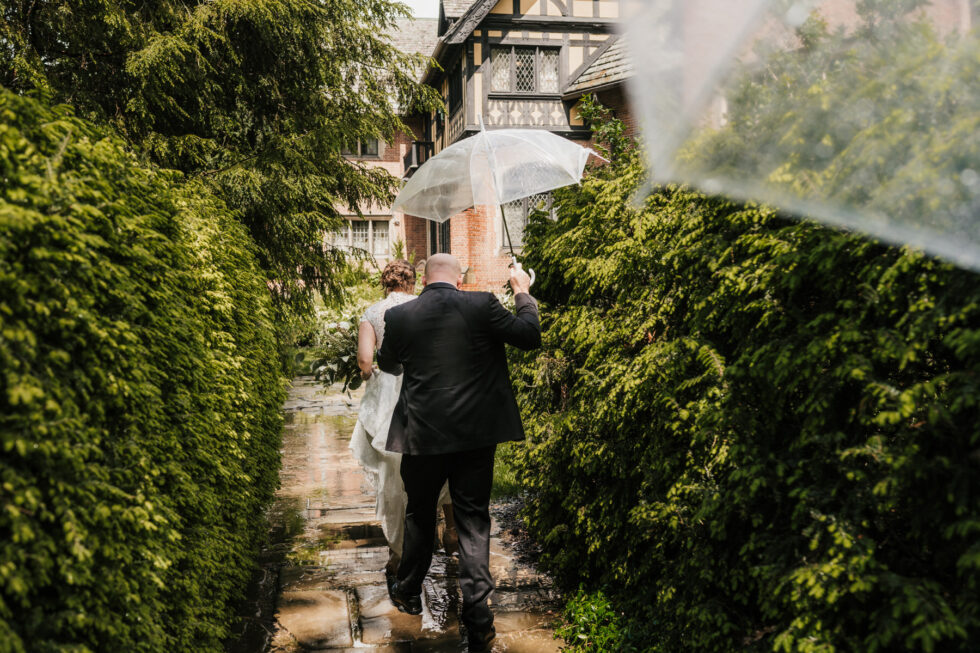 Stan Hywet Ceremony | Heather & Ken - Seth and Beth