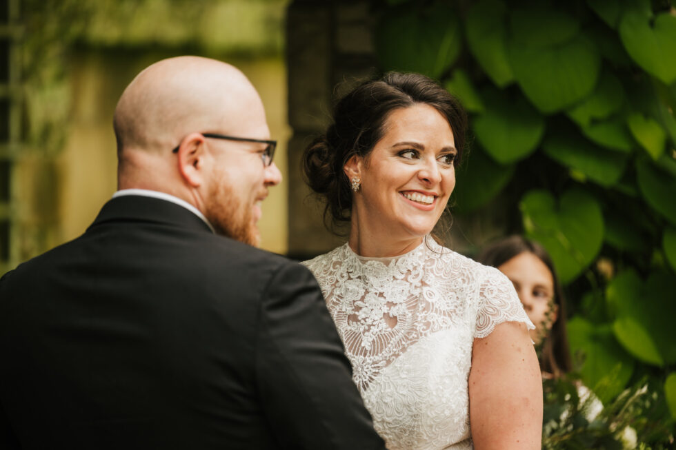 Stan Hywet Ceremony | Heather & Ken - Seth and Beth