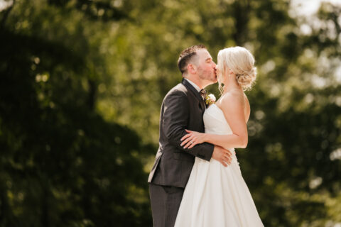Beautiful Columbus Barn Wedding | Kayla & David - Seth and Beth