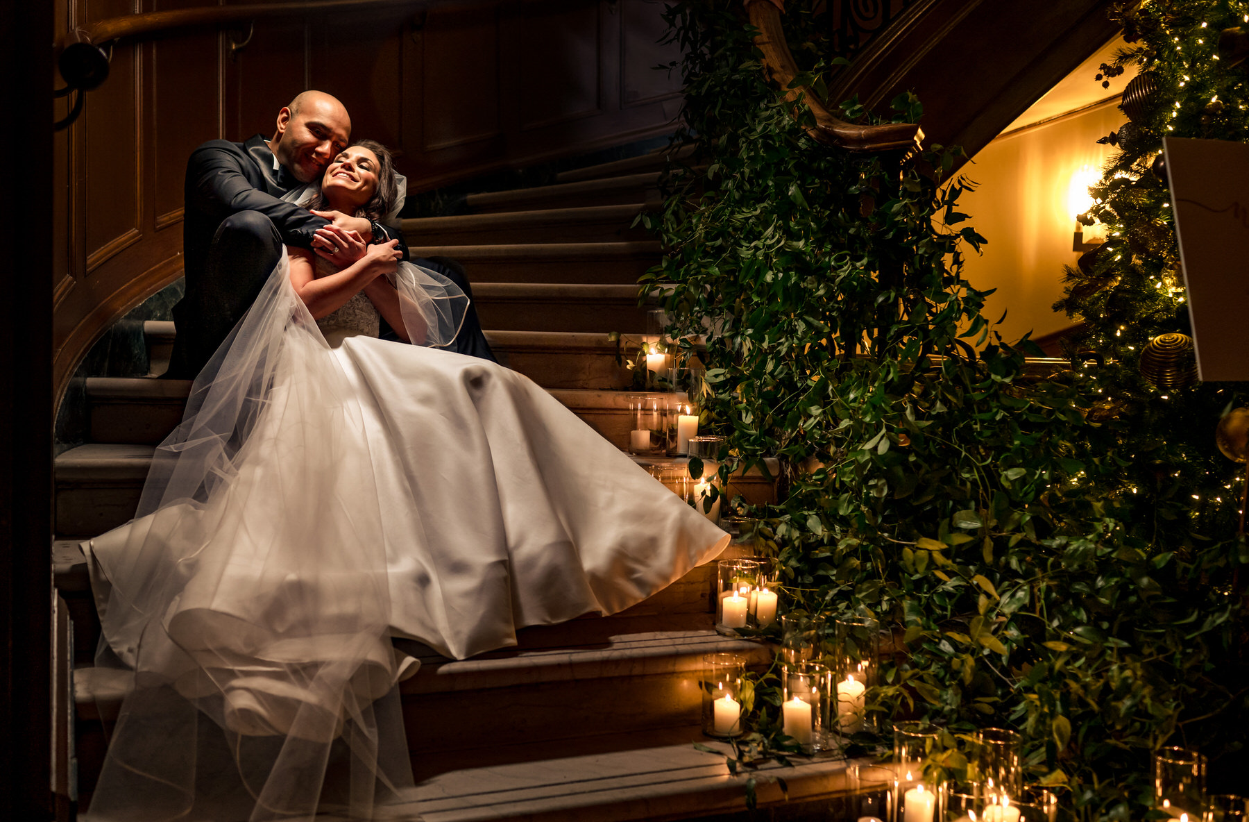 5 of the Best Creative Wedding Photo Ideas - Seth & Beth - Ohio Wedding ...