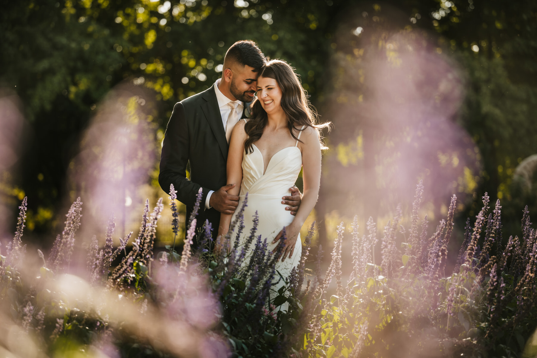 Multicultural Wedding at Franklin Park Conservatory | Shek & Tia - Seth ...