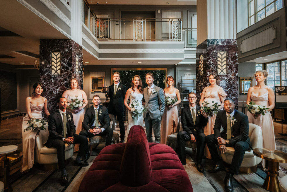 A Classic Columbus Wedding Day at North 4th Corridor | Madeline ...