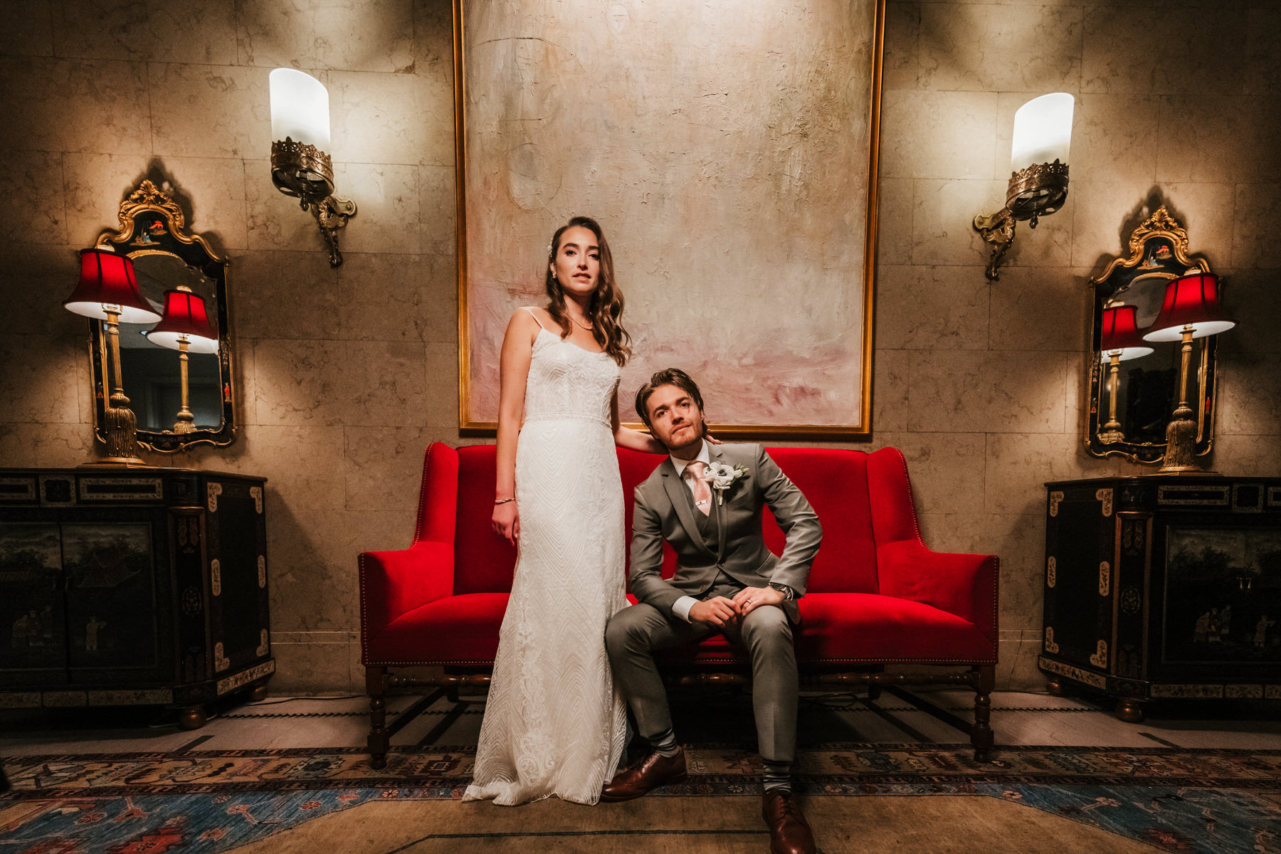 A Classic Columbus Wedding Day at North 4th Corridor | Madeline ...