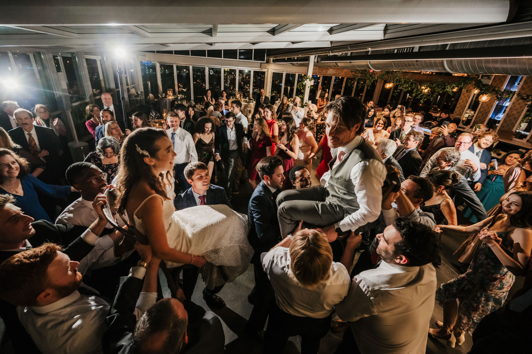 The Hora: A Wedding Tradition Full of Joy and Unity - Seth & Beth ...