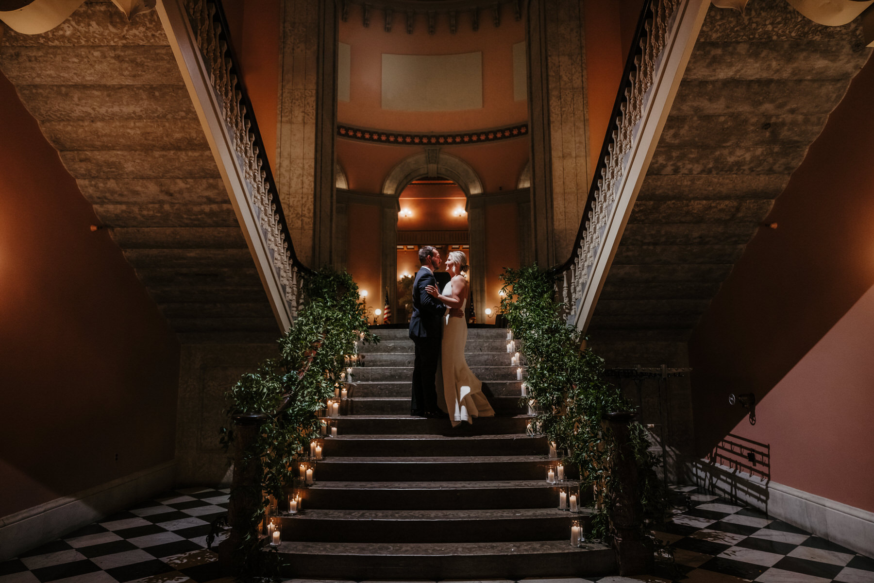 Ohio Statehouse Wedding | Morgan & Drew - Seth & Beth - Ohio Wedding ...