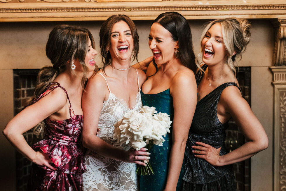 A Winter Athletic Club of Columbus Wedding | Jessica & Mike - Seth ...