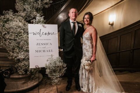 A Winter Athletic Club of Columbus Wedding | Jessica & Mike - Seth ...